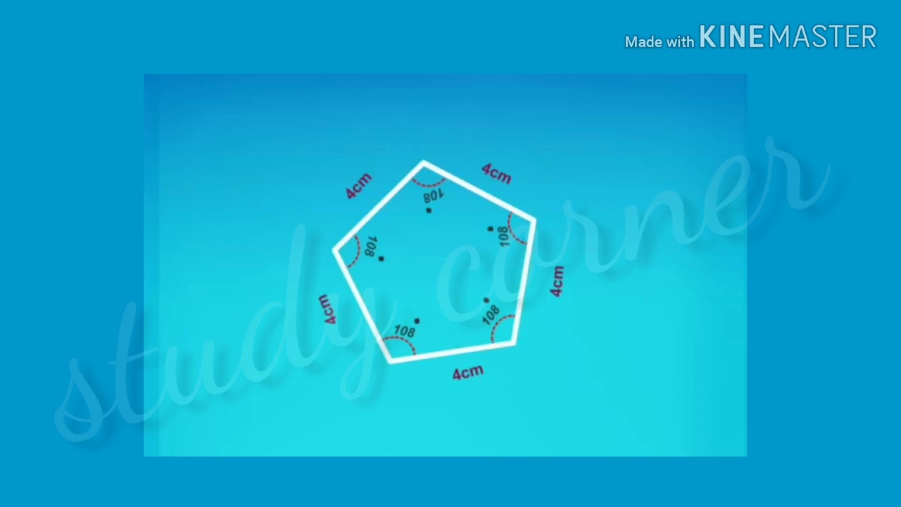 Class 8 polygons - YouTube