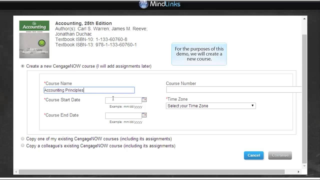 CengageNOW: Creating Your Course in Moodle and Moodlerooms - YouTube