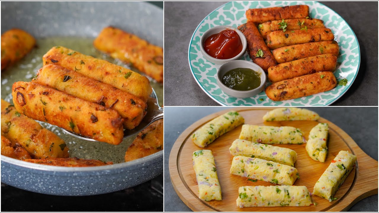 Make Crispy & Tasty Nashta With Potatoes in 5 Minutes | Easy Nashta ...