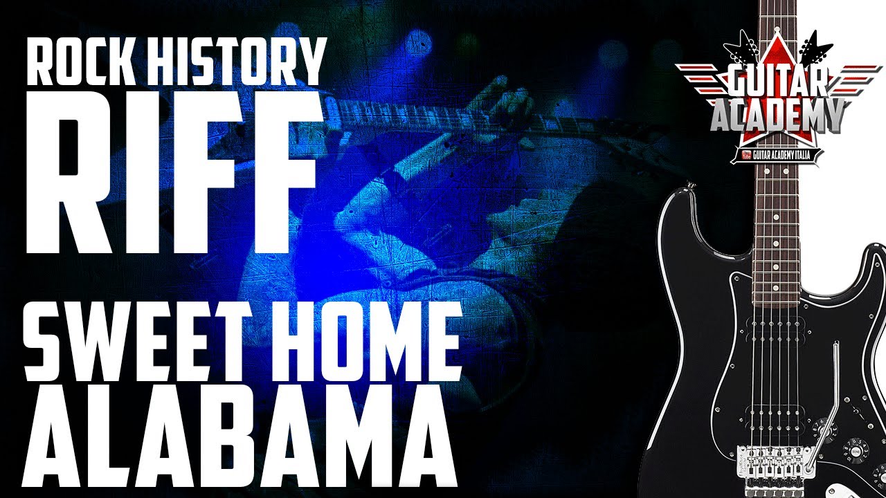 "Sweet Home Alabama" Lynyrd Skynyrd - Rock History - Riff #3 - YouTube