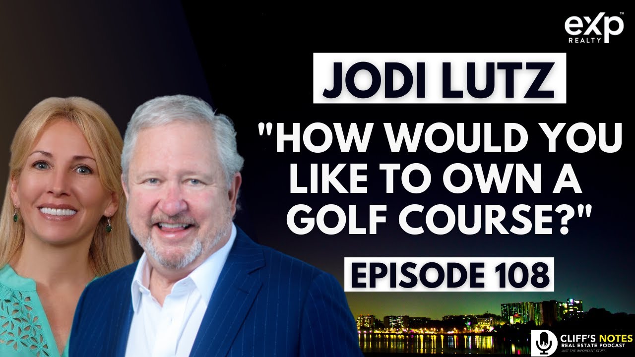 How Would You Like To Own A Golf Course | Jodi Lutz Ep. 108 - YouTube