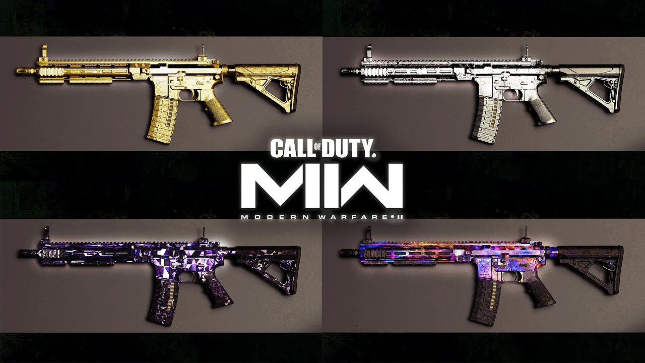 Top 5 Best Class Setups in MW2 - YouTube