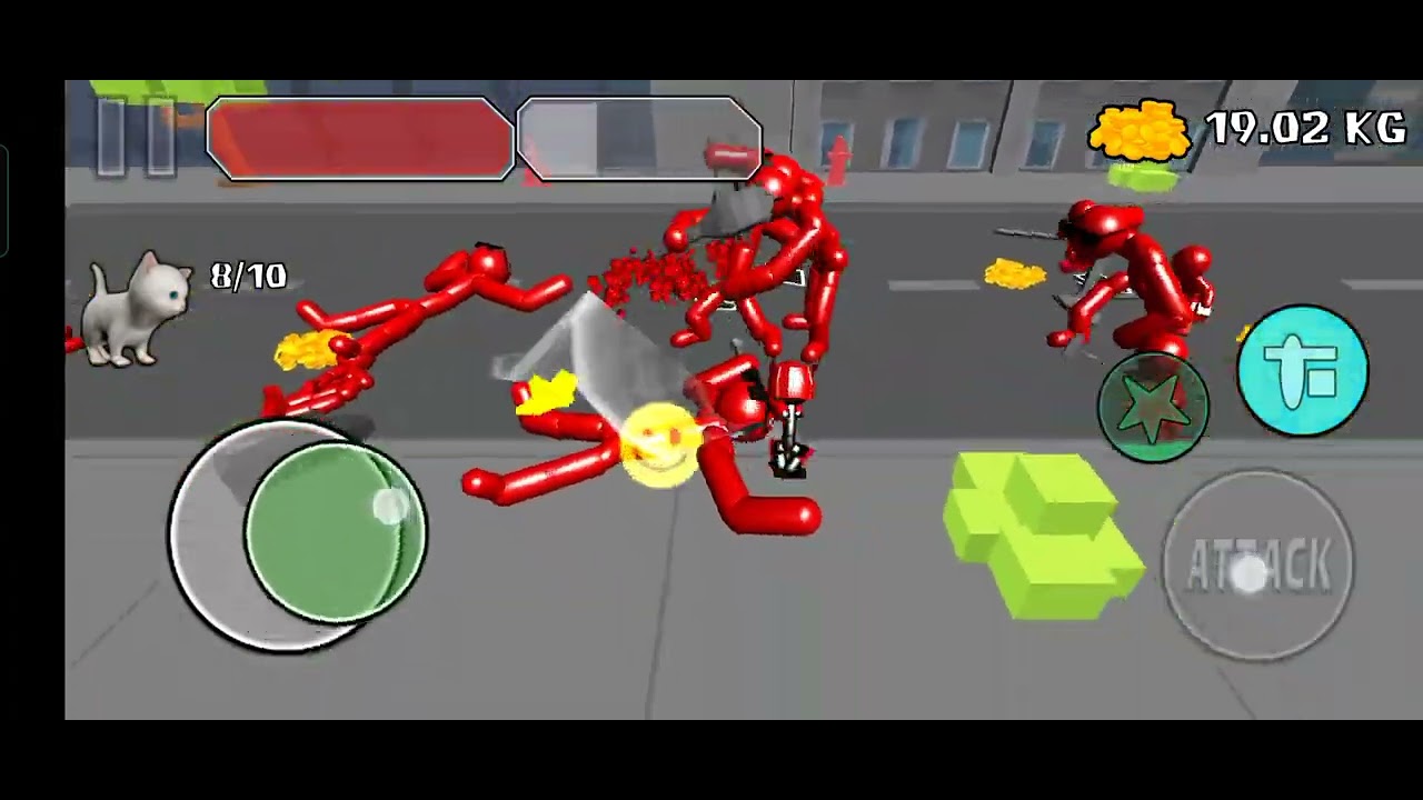 Stickman Sword Fighting 3D - Killing Cyber Stickman - YouTube