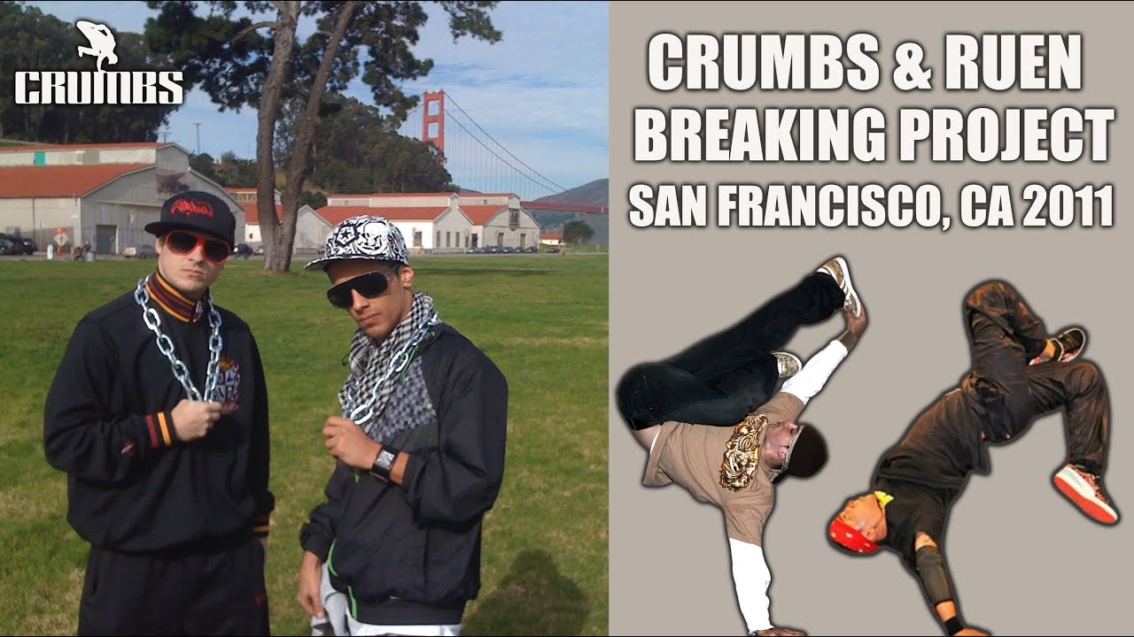 Breaking Boundaries | Bboy Crumbs And Ruen's Stylish Fusion | SF Dance ...