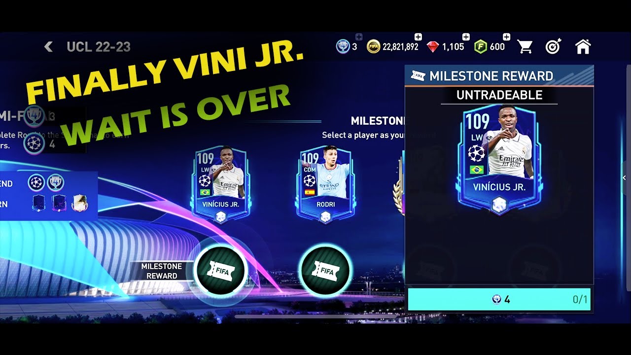 FIFA MOBILE UCL SEMI-FINAL CHAPTER REVIEW | FIFA MOBILE | FIFA MOBILE ...