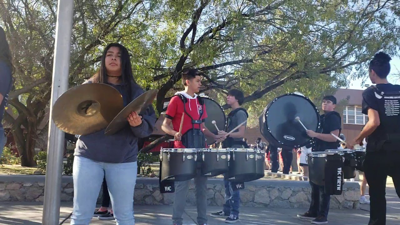 Indian Ridge Middle School Visits the Kingdom - YouTube