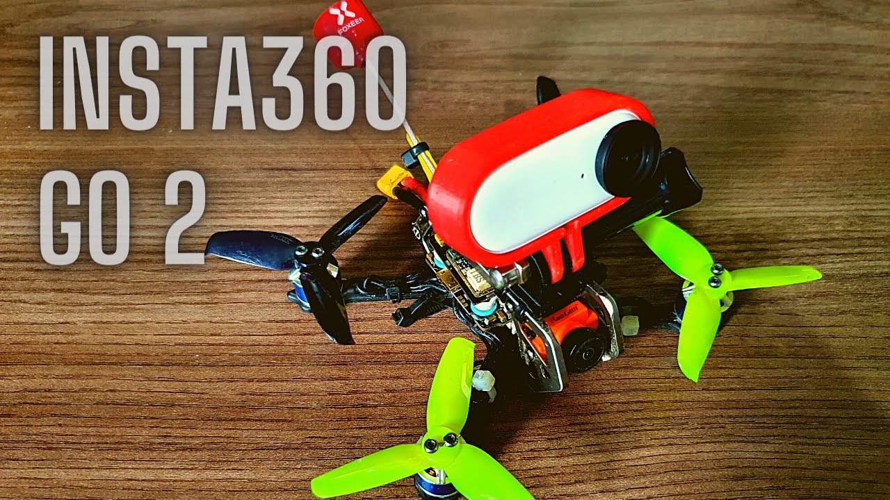 Insta 360 Go 2 + Drone FPV - YouTube