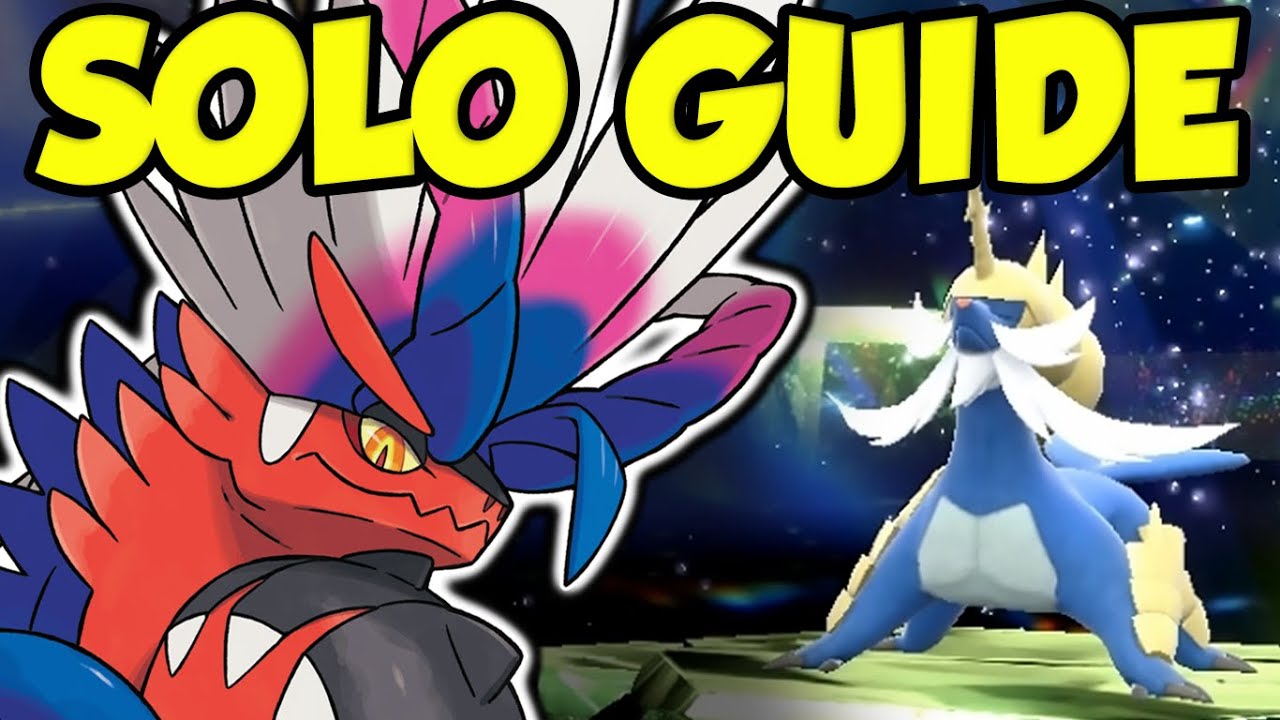 KORAIDON SOLOS SAMUROTT! Solo Samurott Raid Guide | Pokemon Scarlet and ...