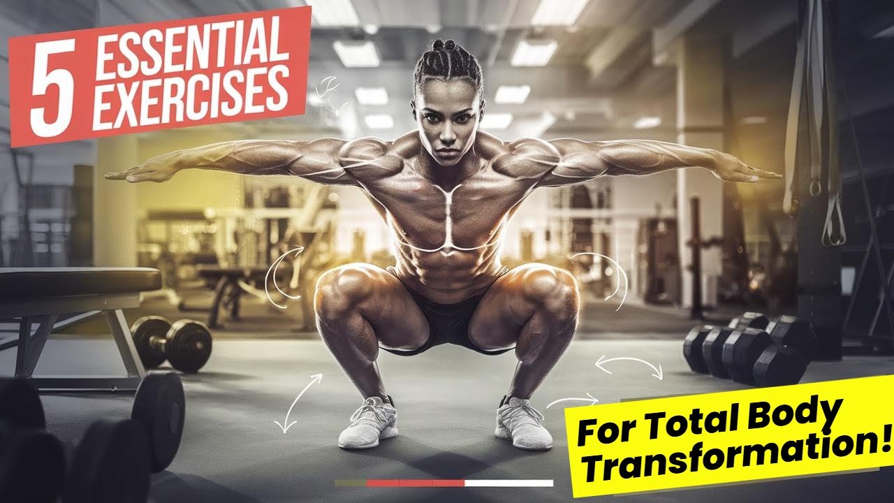 "5 Essential Exercises for a Total Body Transformation!" - YouTube