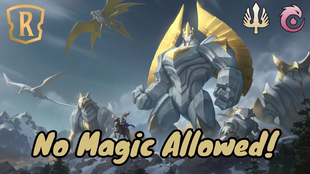 Absorbing All Magic With The Boys! - Legends of Runeterra - YouTube