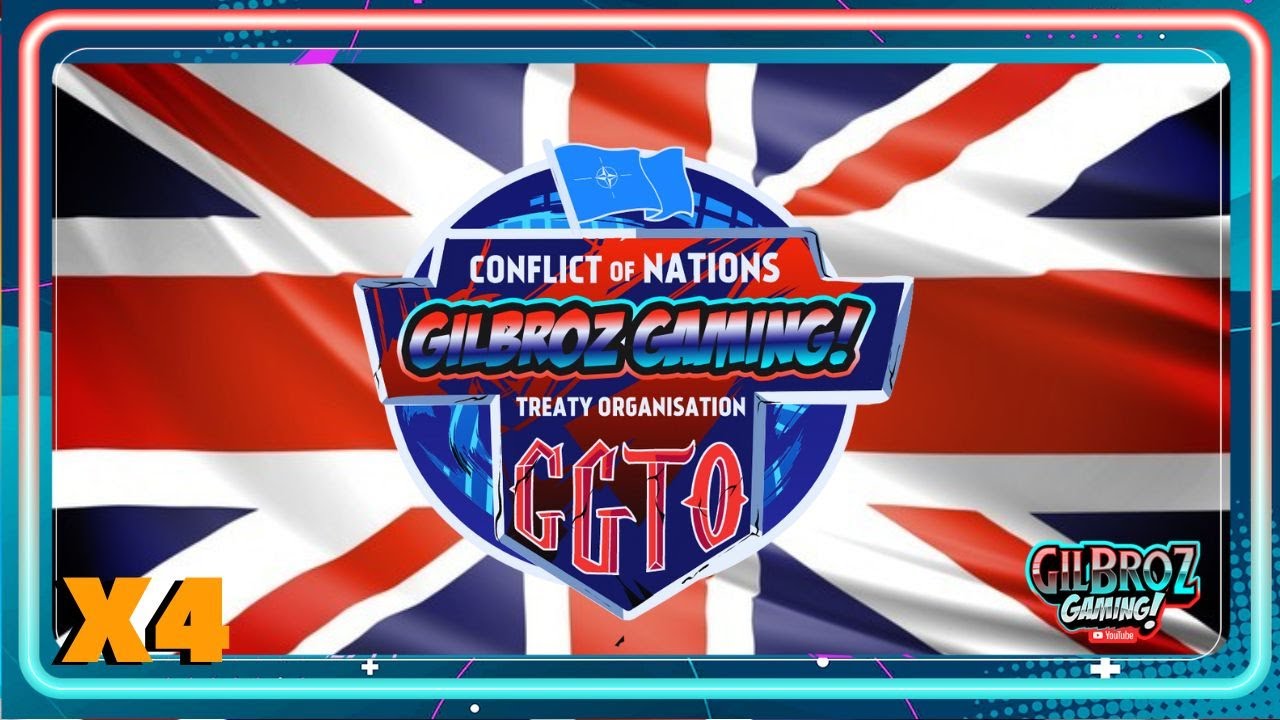 GilBroz Gaming Live Stream - Conflict of Nations GGTO 4x Speed New ...