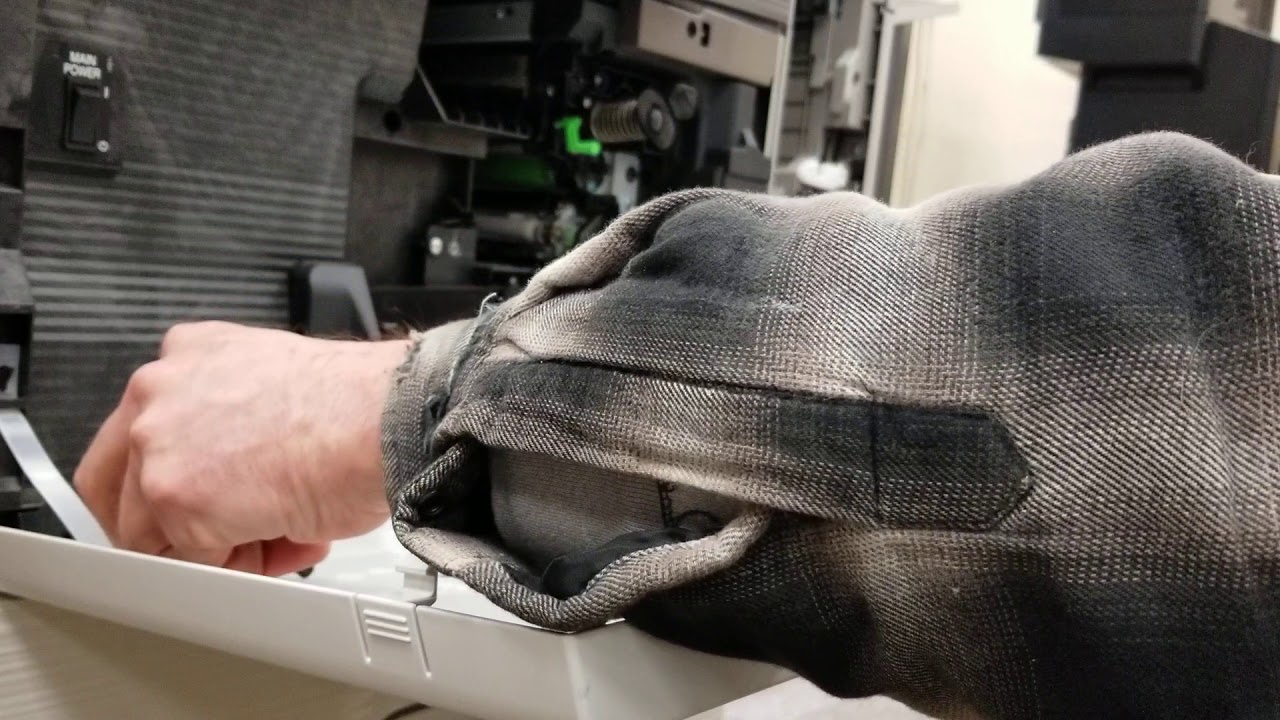 Sharp MX-M365-465-565 - YouTube