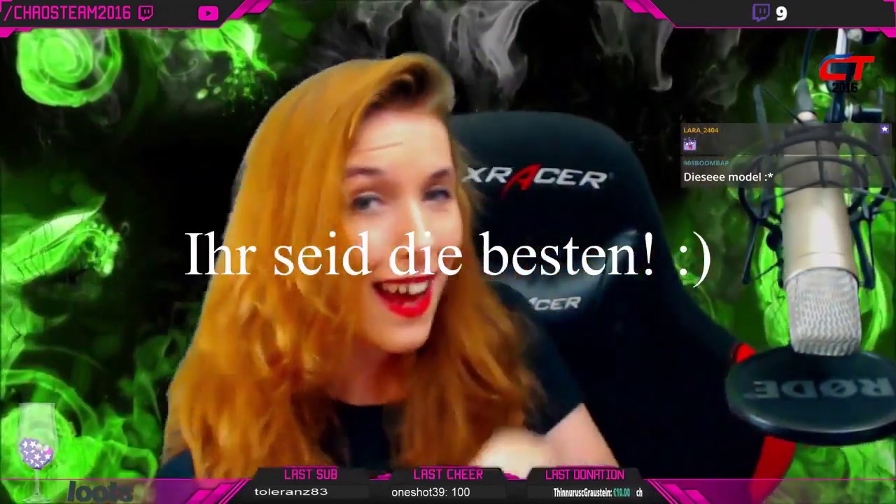 Twitch Stream Fails and Epic Moments Compilation Best of Chaosteam2016 ...