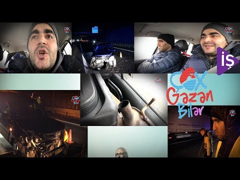 “Çox Gəzən Bilər - Vlog #6 Avstriyada maşınla qəza etdik (Avtomobillə Almaniyadan Azərbaycana)