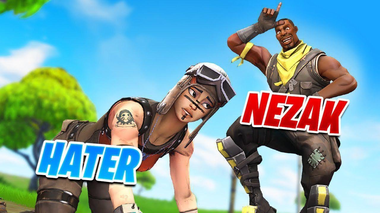 NEZAK VS HATER - 4 - YouTube