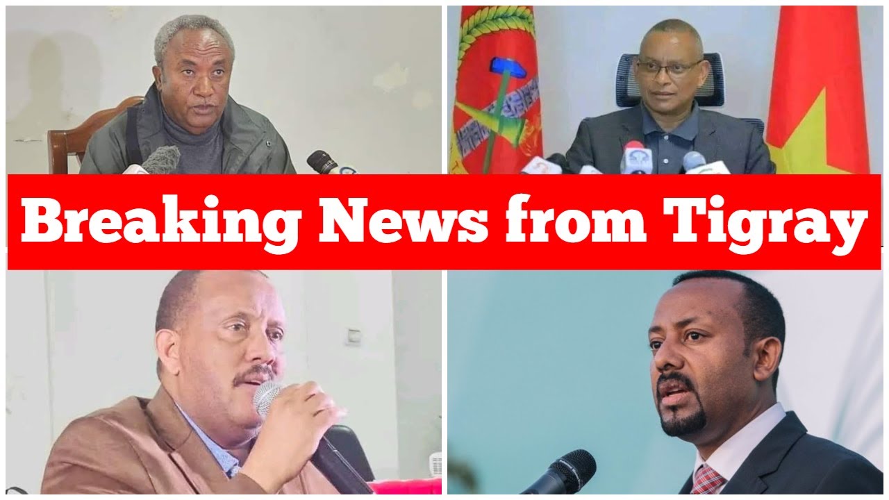 Breaking News from Tigray - YouTube