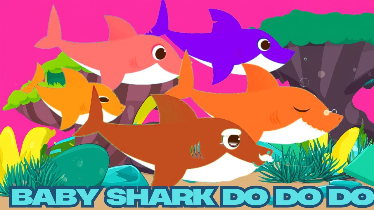 Baby Shark English Rhymes | Best Fun Learning Songs for Toddlers and ...