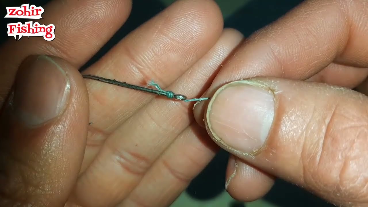 NO MORE TANGLED RIGS WITH THIS KNOT! T-Knot Tutorial - YouTube