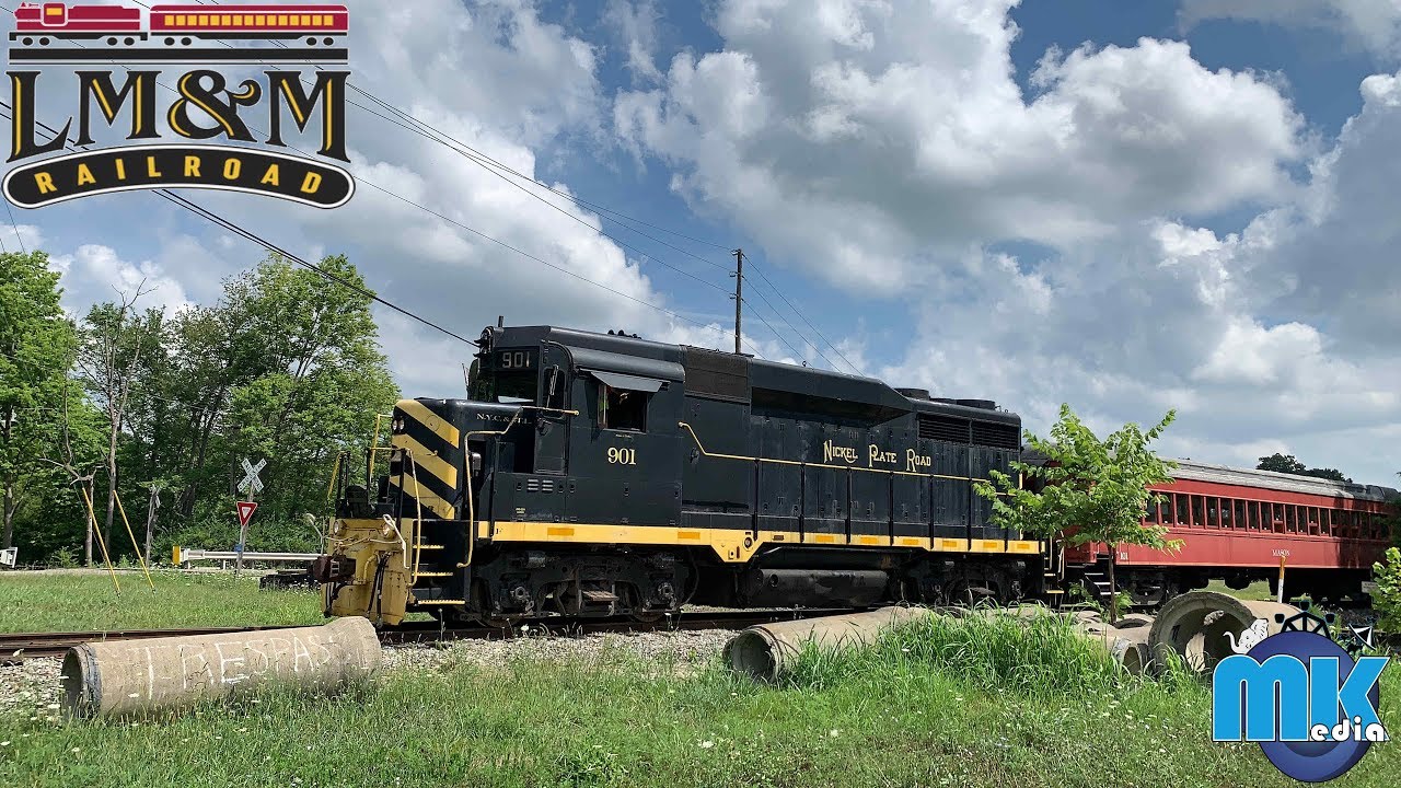 Train Chasing the Lebanon Mason Monroe Railroad! - YouTube