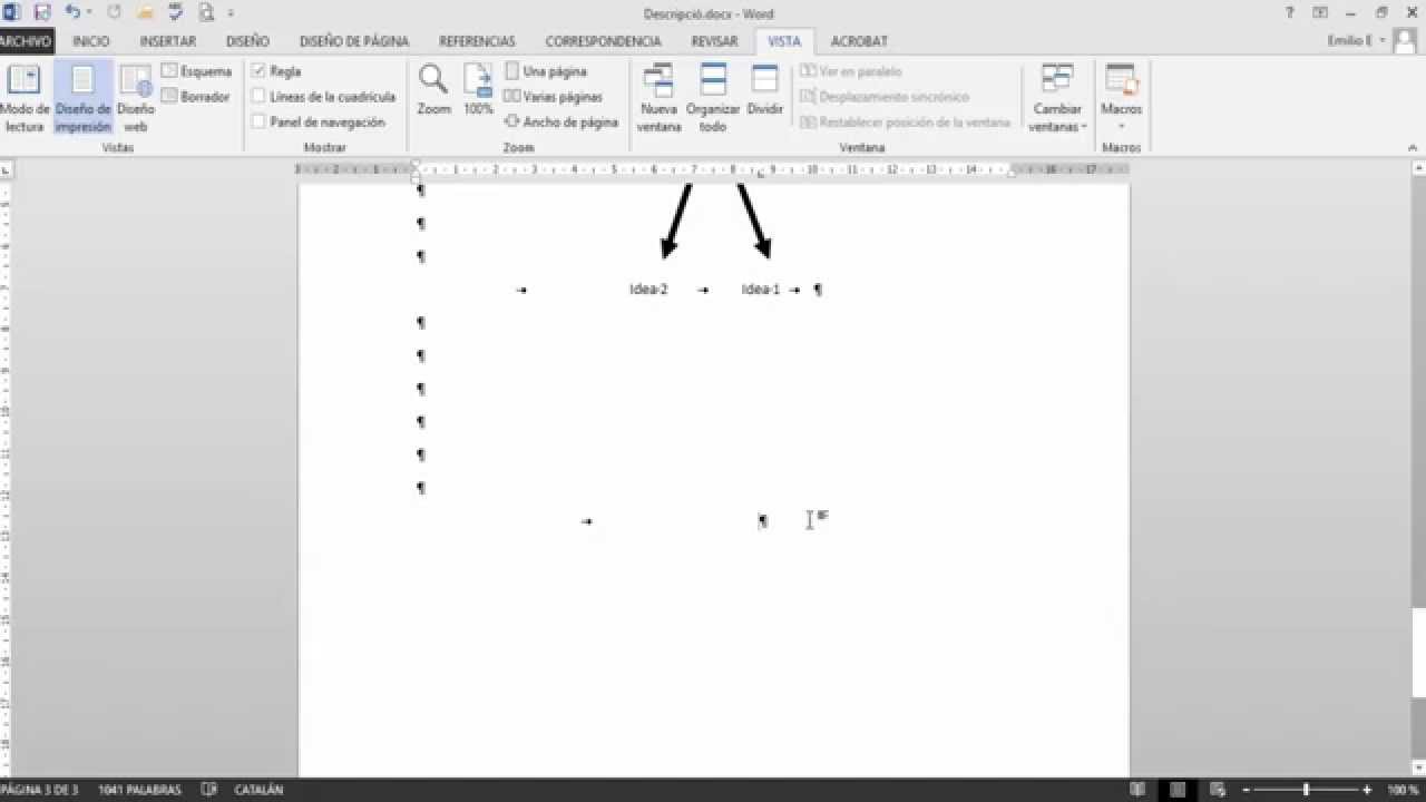 WORD - Truco escribir donde quieras, doble click OFFICE 2013 - YouTube