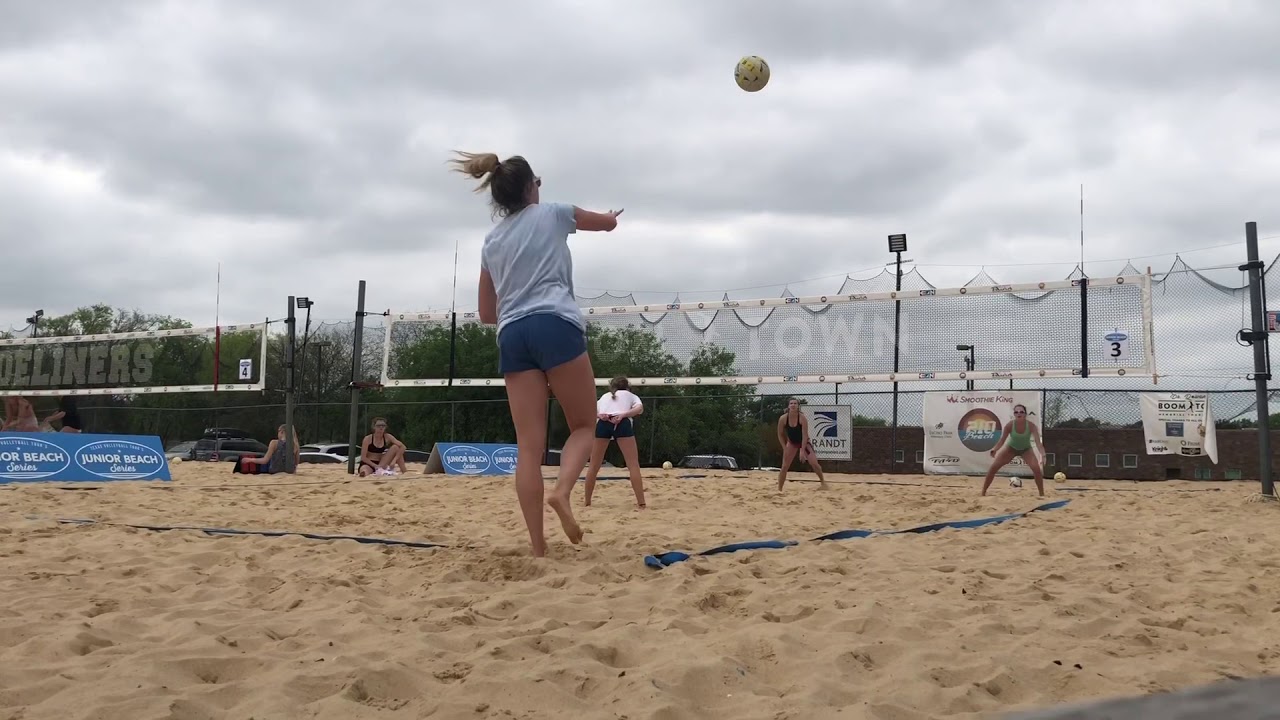 Chloe Culver& Logyn Hinds vs. Maddie speicher and Maddison Parmelly ...