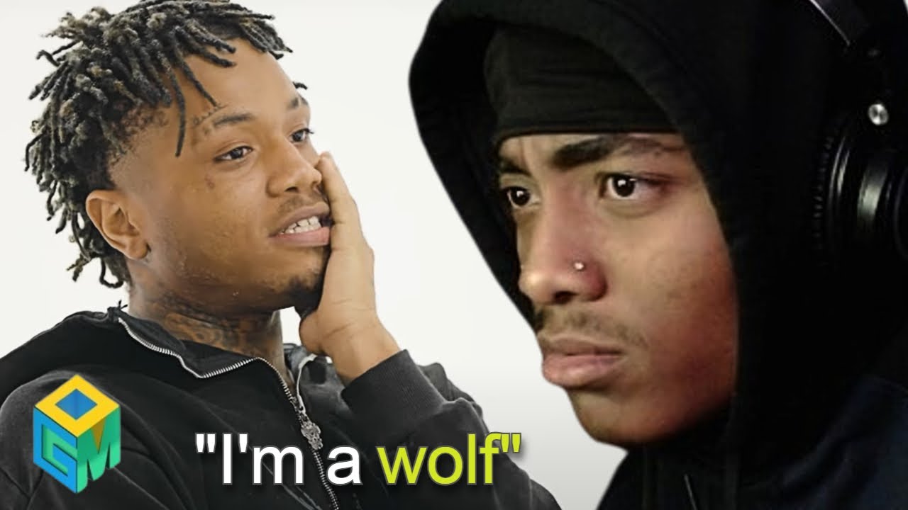 Yhappojj thinks he’s a wolf… - YouTube