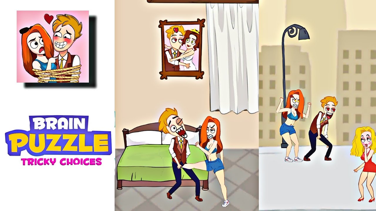Brain Puzzle: Tricky Choice| Brain Funny Puzzle Game (Android - iOS) - YouTube
