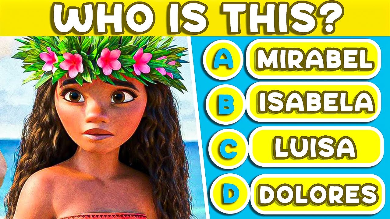 Moana Quiz | How Much Do You Know About Moana? - YouTube