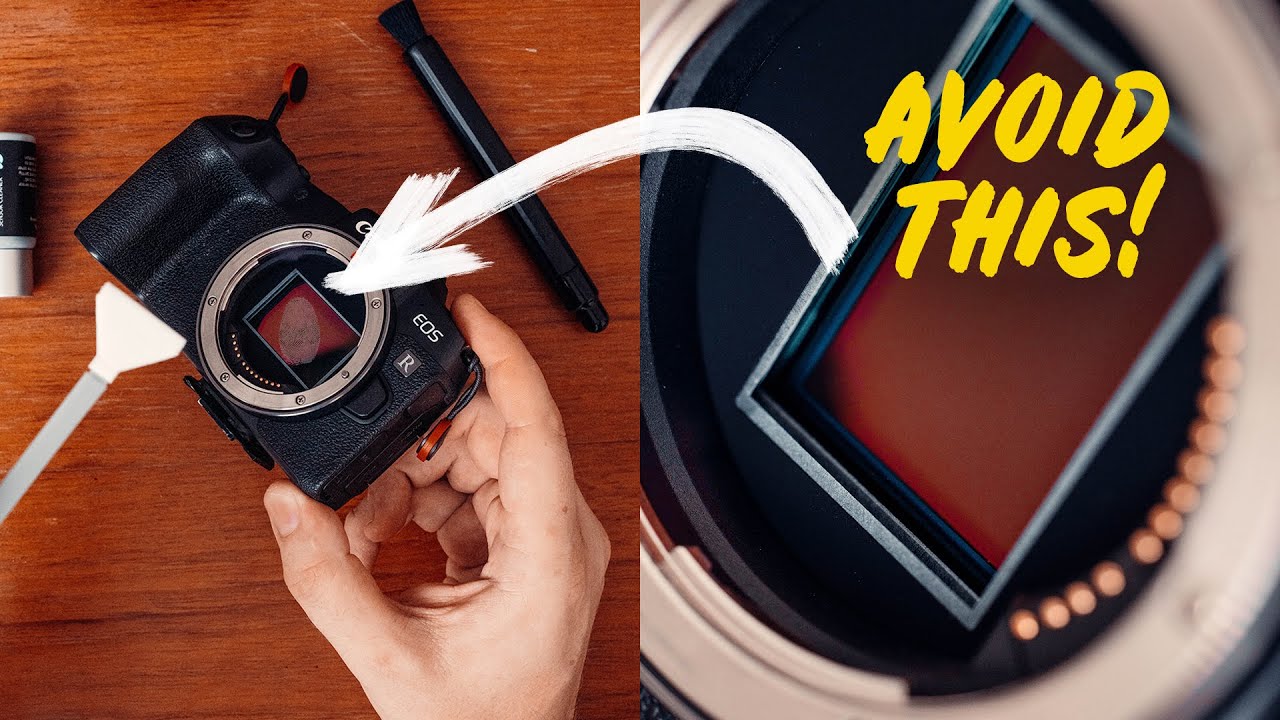 How to CLEAN Your Mirrorless CAMERA SENSOR? (the RIGHT way) - YouTube