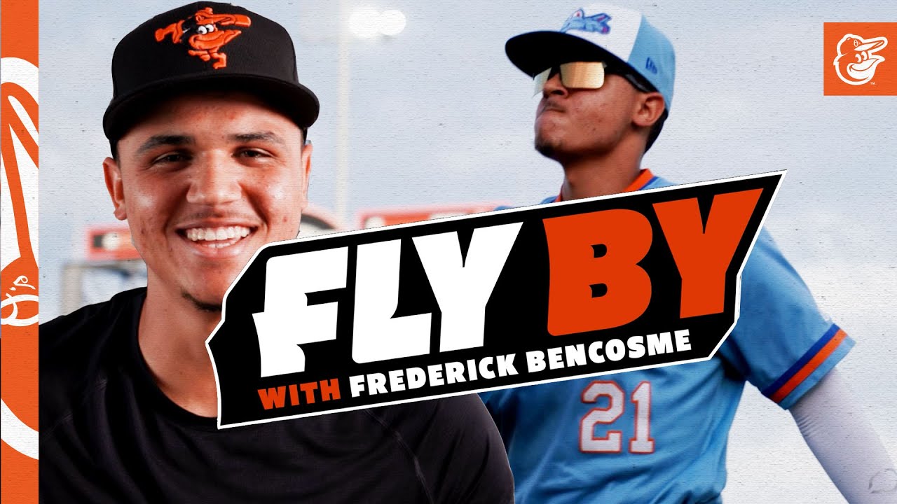 Fly By w/ Frederick Bencosme: Work Hard, Play Aggressive | Baltimore ...