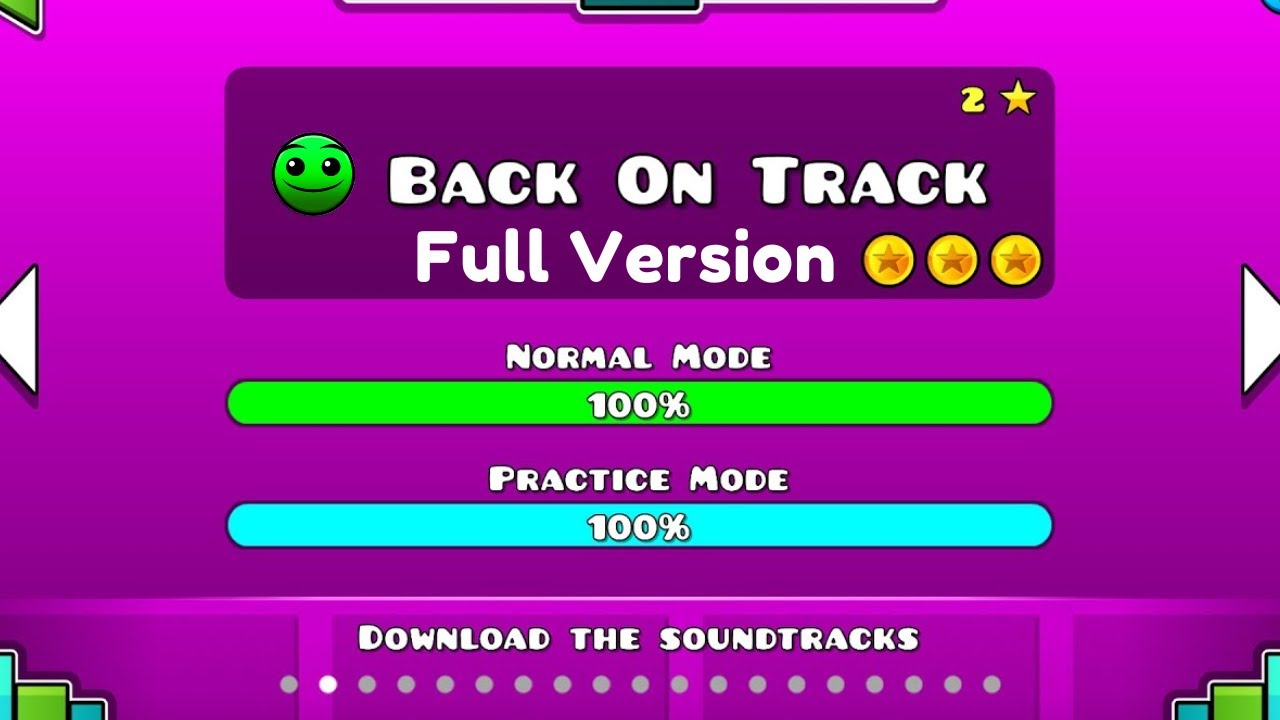 Back On Track Full Version | BeauJohnVer - YouTube