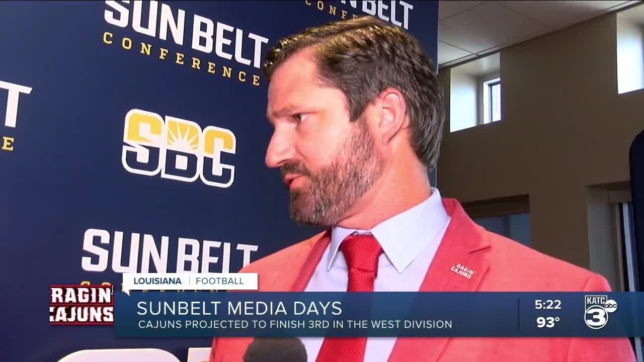 UL Head Coach Michael Desormeaux Previews the 2023 Season with Seth ...