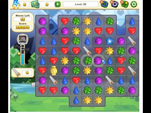 Block Star Party Level 38 - YouTube