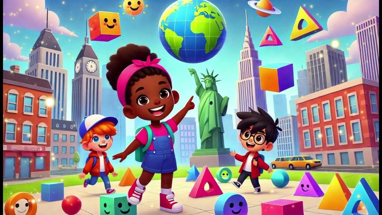 "Shapes Are Everywhere 2: Discover More Shapes Around You!" - YouTube