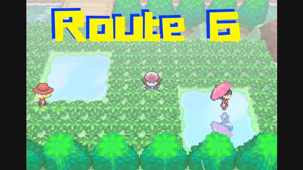 POKEMON WHITE | ROUTE 6 | My Adventure | EP.24 - YouTube
