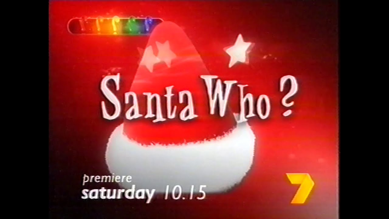 Channel 7 Promo and Presentation Montage (November 2001) - YouTube