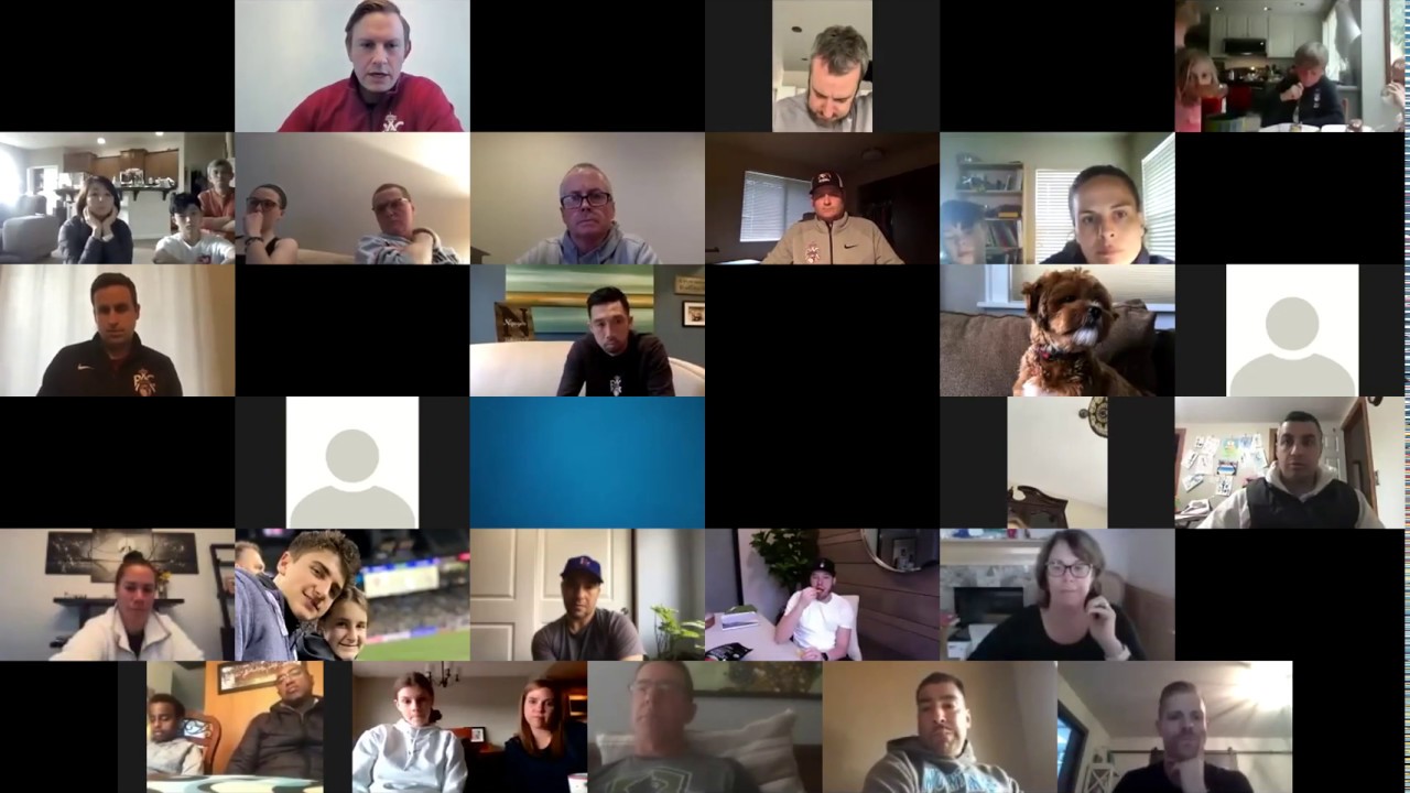 PacNW Soccer Club Virtual Club Meeting - April 5, 2020 - YouTube