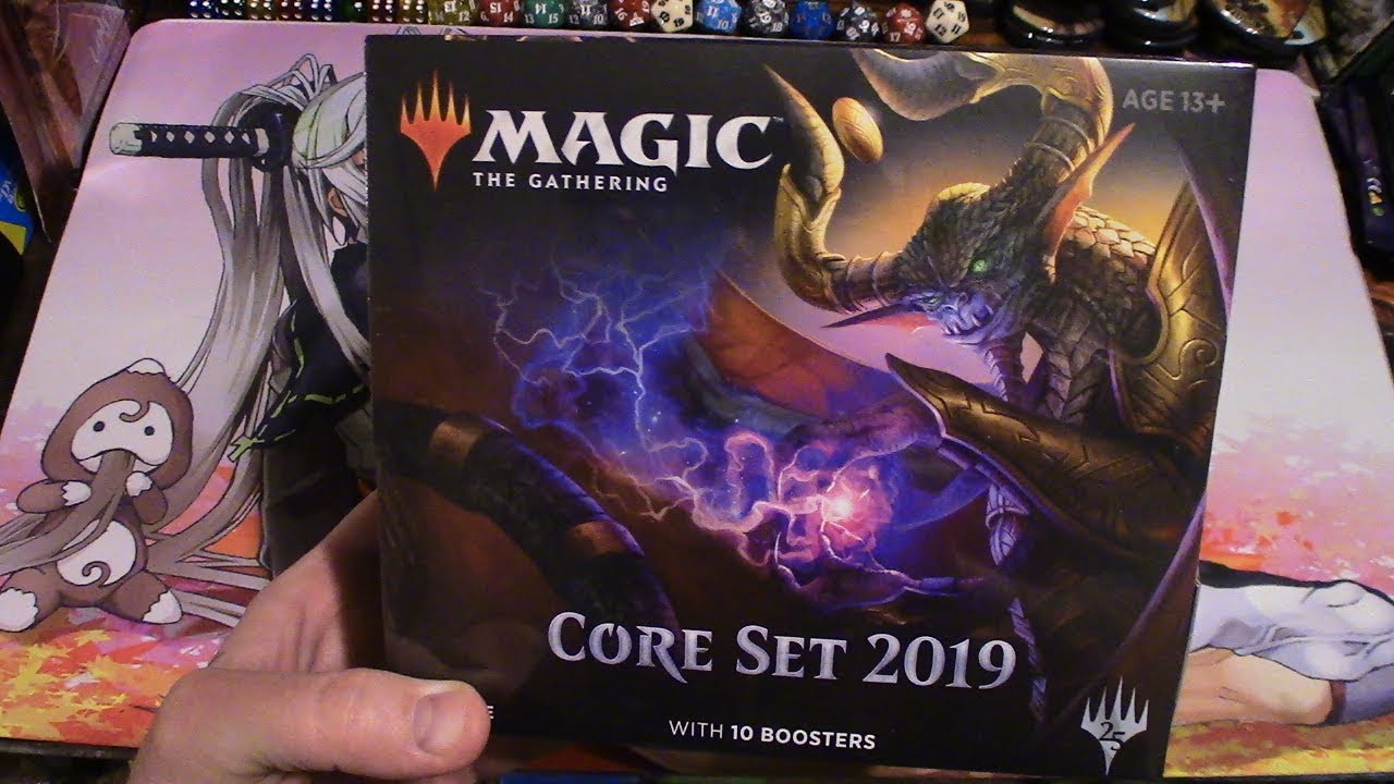 Core Set 2019 Fat Pack, MTG, Magic the Gathering, - YouTube