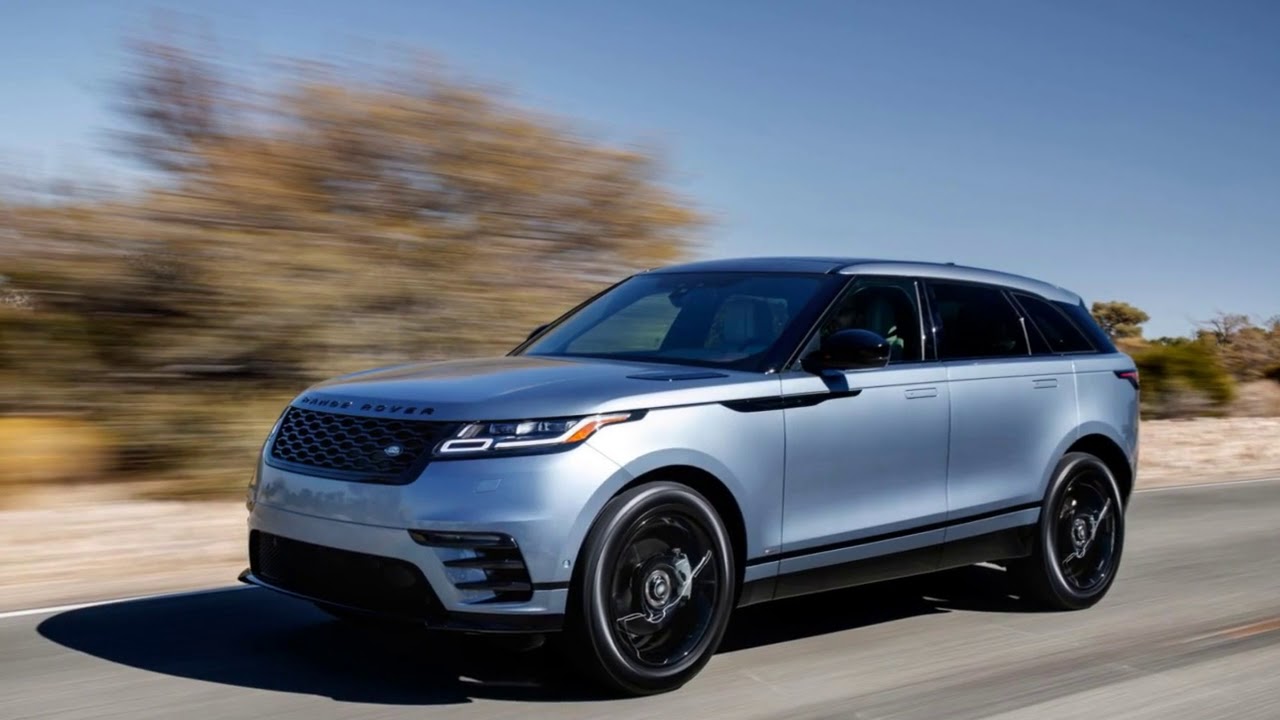 2018 Range Rover Velar Diesel (SD6) Driving, Exterior, Interior REVIEW ...