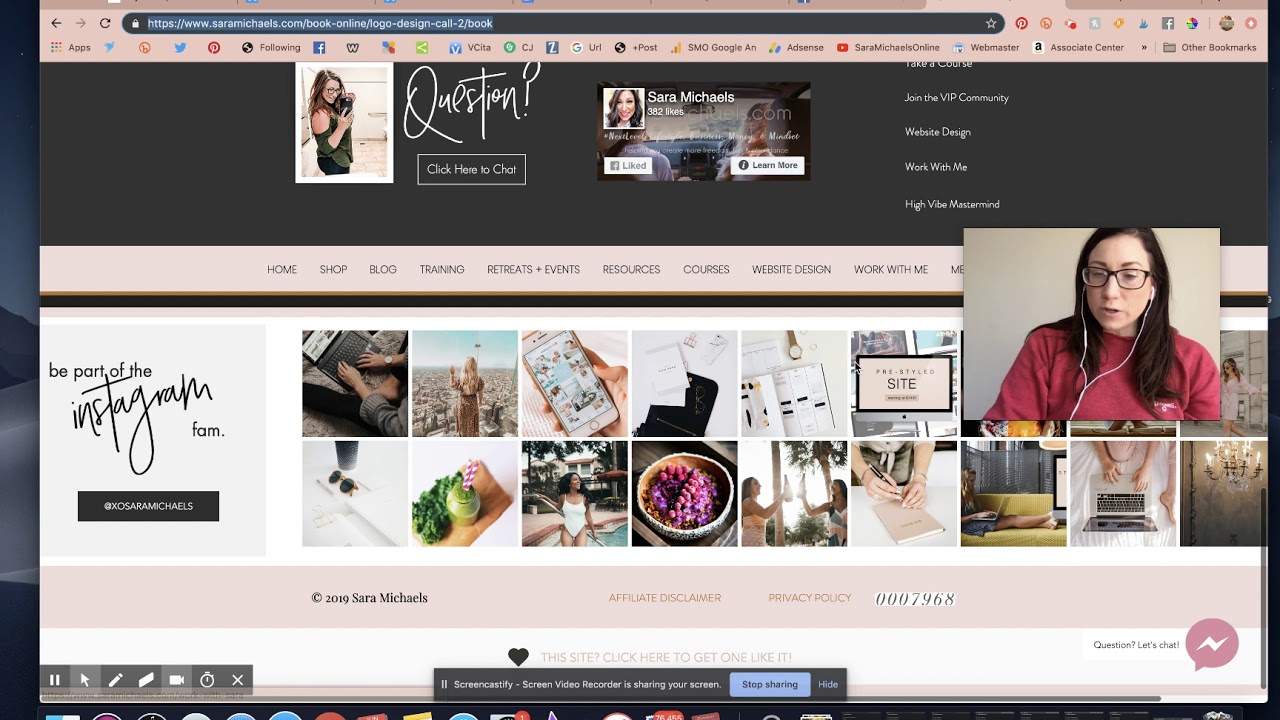 Wix Website Tutorial - Removing Header and Footer from Booking Tab with ...