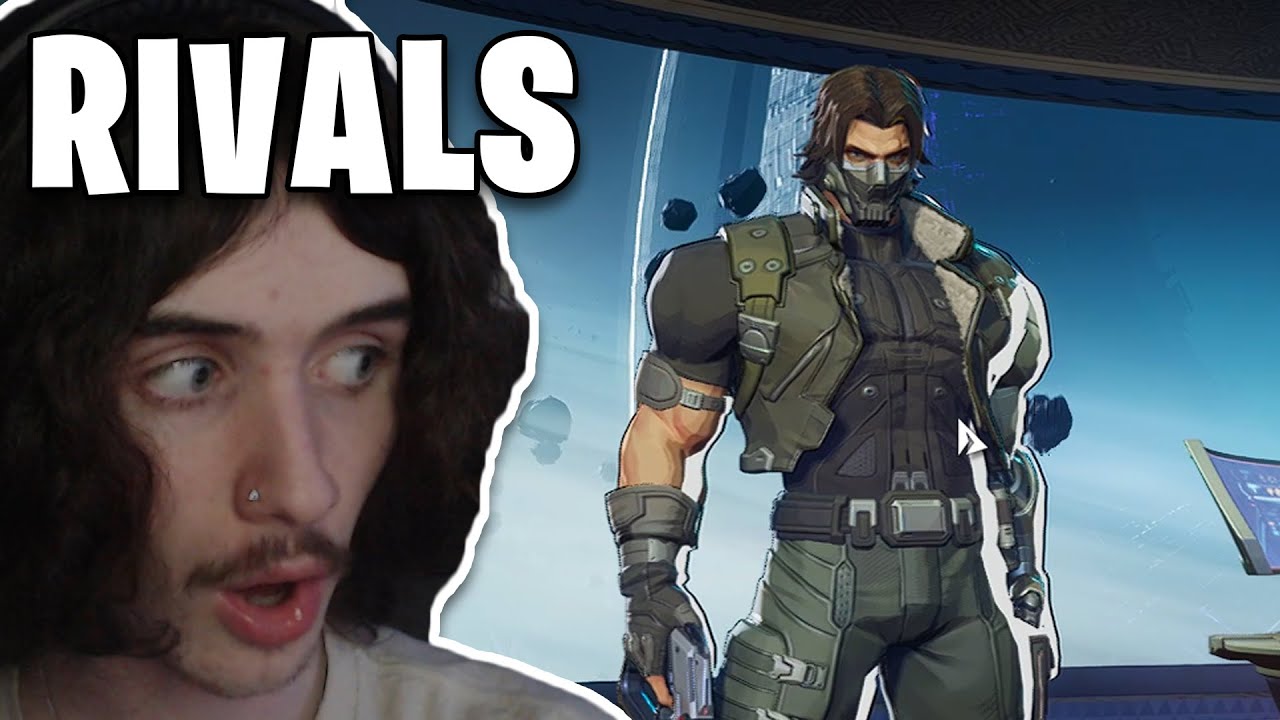 Playing MARVEL Rivals For The First Time.. - YouTube