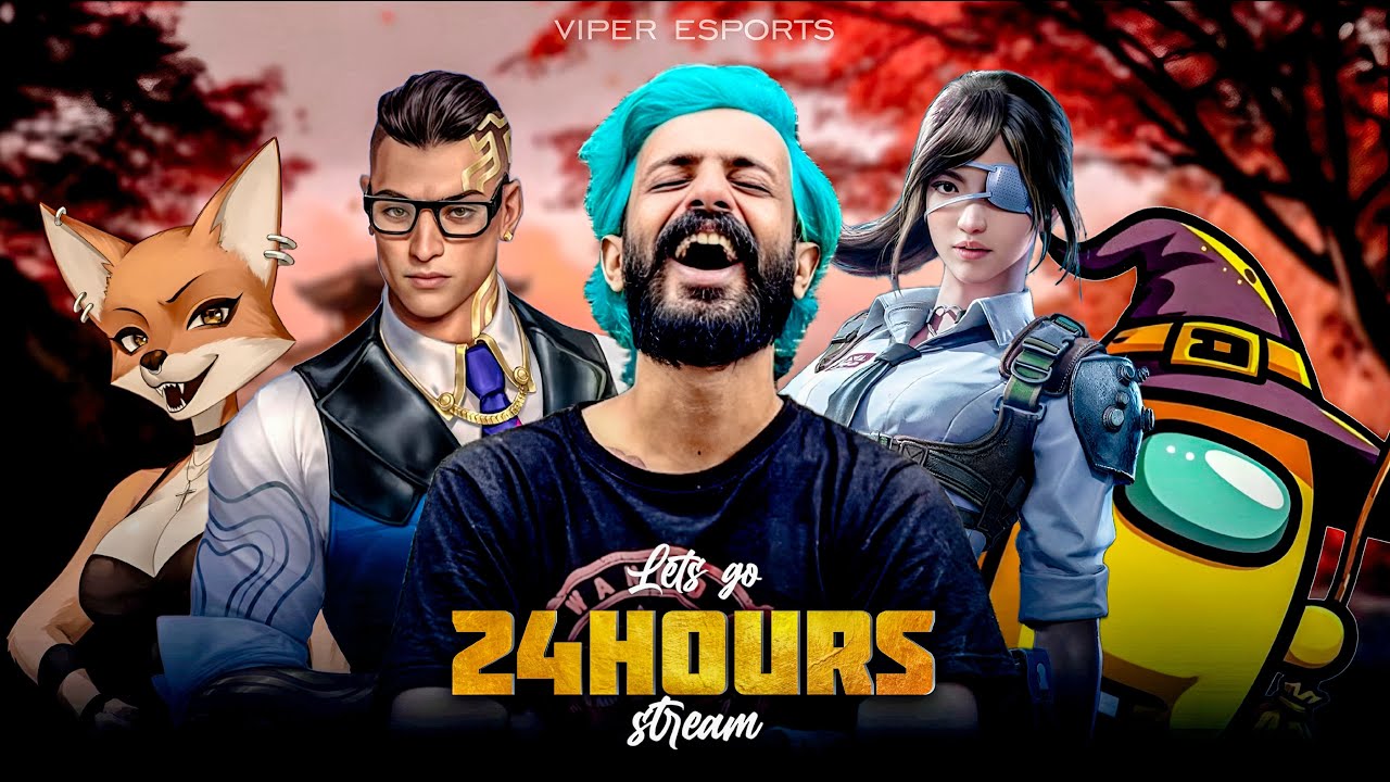 24 HOURS STREAM IN 2025 | LETS GO - YouTube