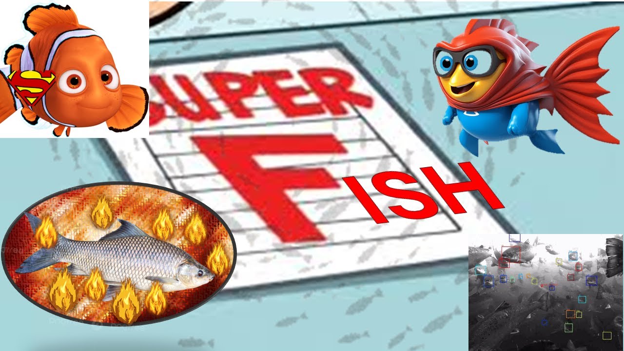I wanna be the Super Fish - YouTube