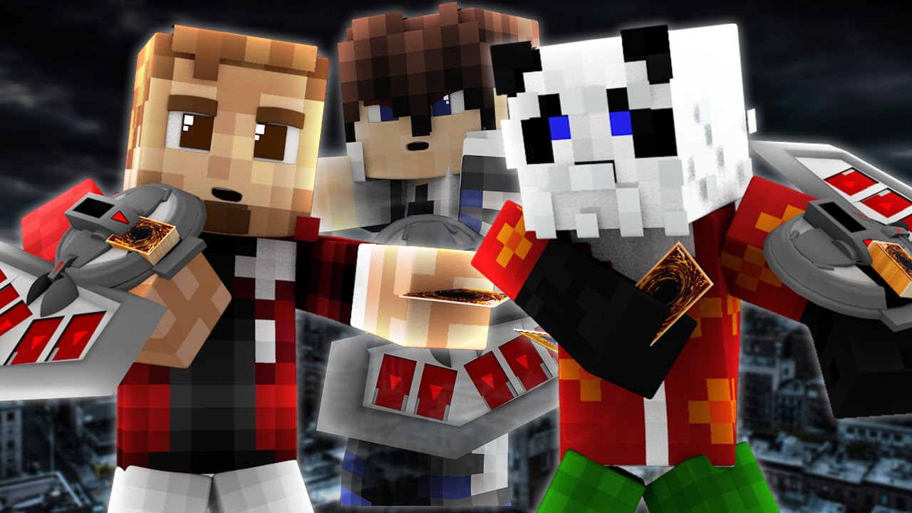 itsritchiew yugioh gx Minecraft: Yugioh! #4- "KAIBACON TOURNAMENT ...