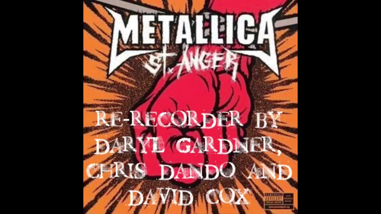 Metallica-All Within My Hands re-recorder by Daryl Gardner, Chris Dando ...