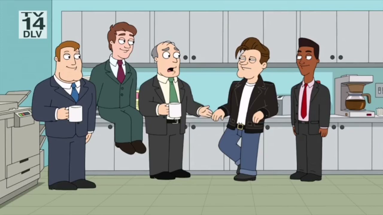American Dad!: Stan Challenges Jackson to a Cry Off - YouTube