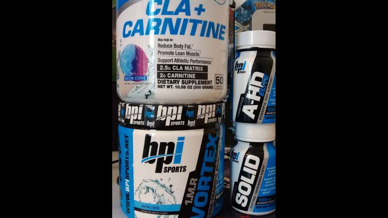 BPI Supplement Review + Back & Bicep Training - YouTube