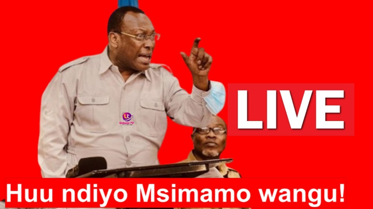 KAULI YA MBOWE YA LEO YALETA TUMAINI CHADEMA NAFASI YA MWENYEKITI - YouTube