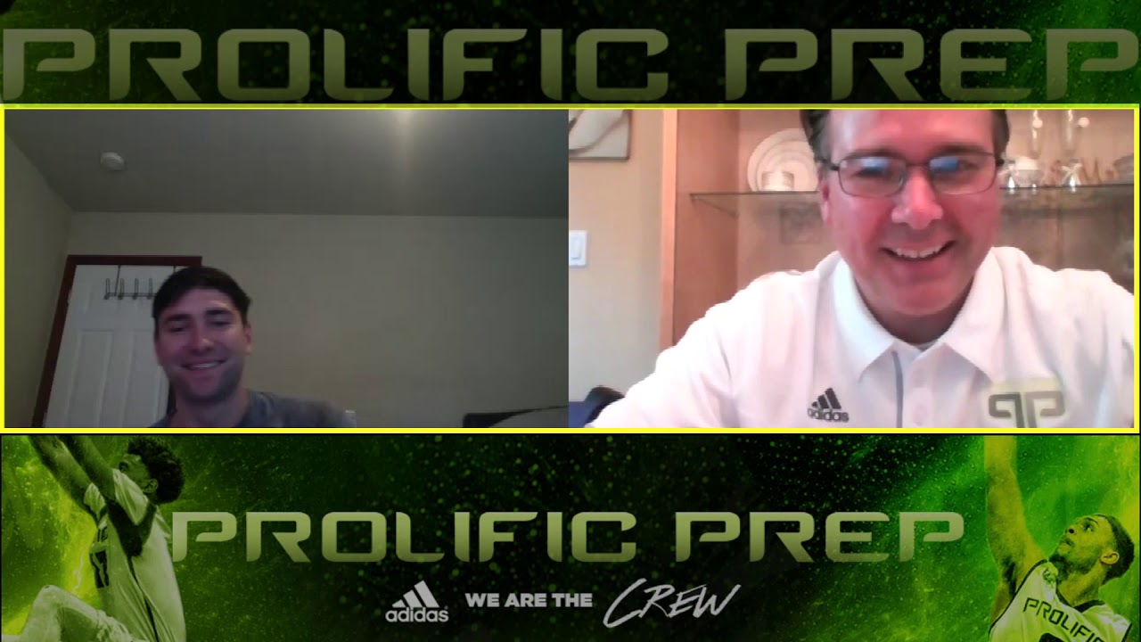 Prolific Prep: Dempsey Roggebuck Zoom Interview - YouTube