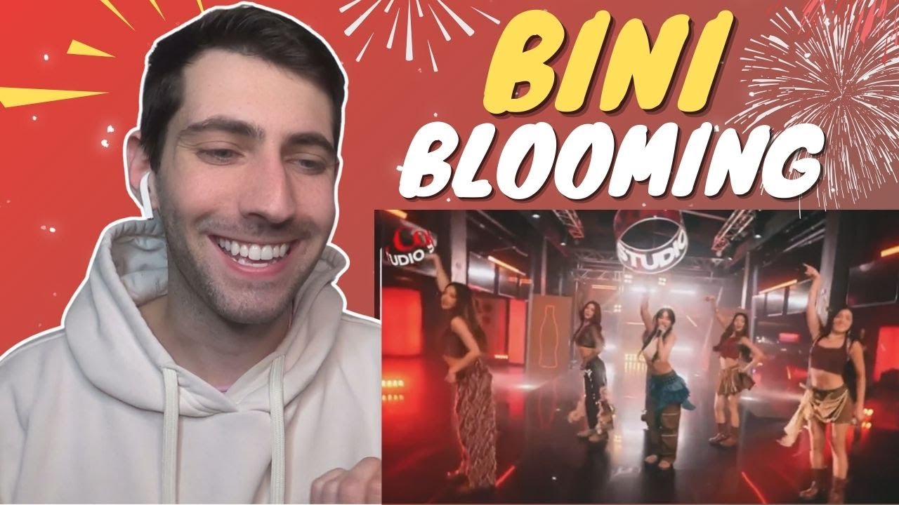 BINI - Blooming (Live Performance Coke Studios) REACTION - YouTube